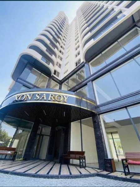 ; Sayram XonSaroy 1ком последняя квартира коробка по скидке продается