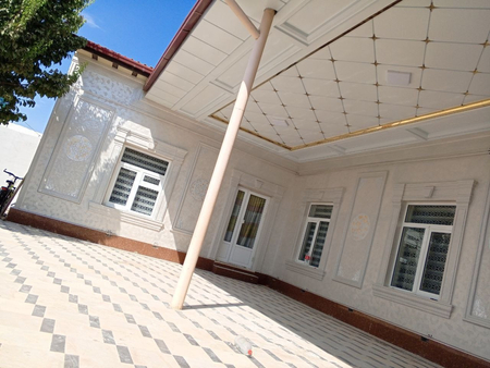 Travertin leanardo ottochento fasad ishlari