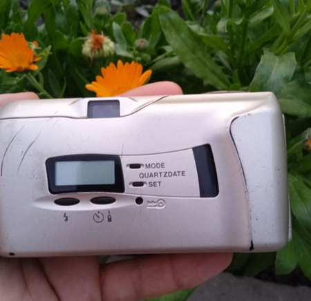 Olympus Mju ll фотоаппарат плёночный