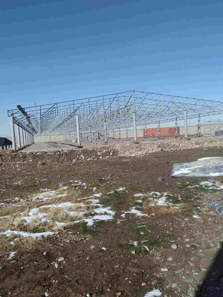 Temir Ferma Konteyner Daewu  materiallar bor