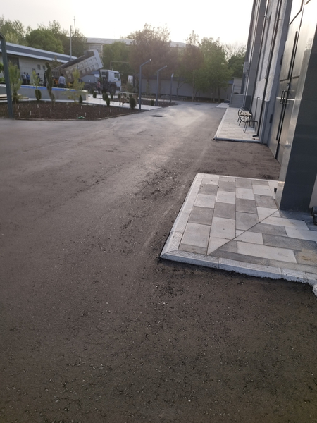 Asfalt xizmatlari