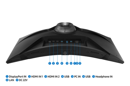 NEW 2K Игровой монитор Samsung Odyssey G6 32