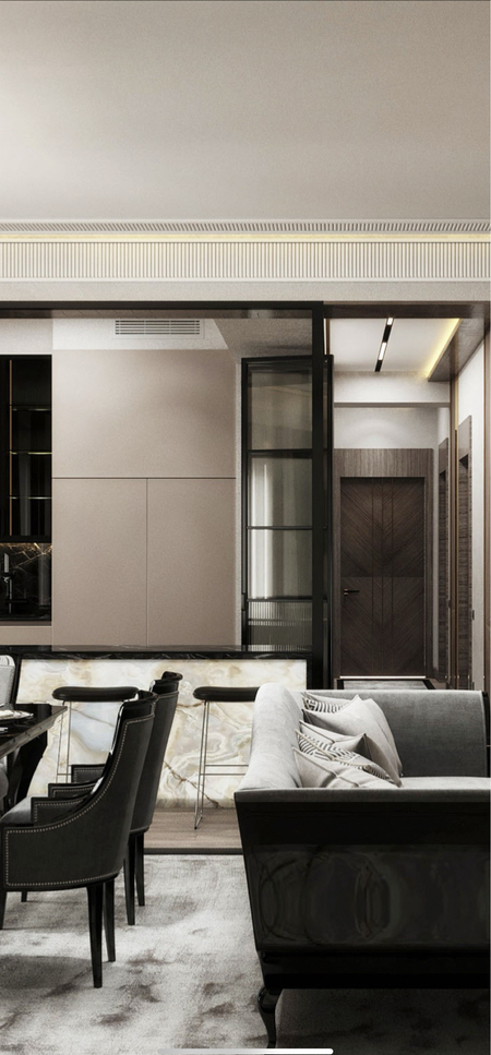 TASHKENT CITY Gardens premium, с видом на парк, 125м комнат 4
