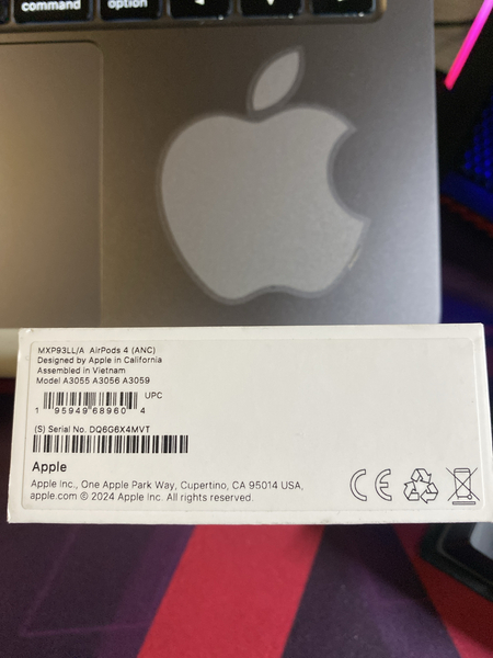 AirPods 4 ANC (новый)