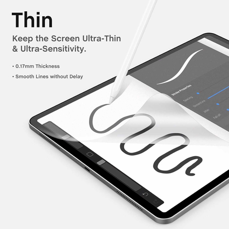 Матовая защитная пленка как бумага для iPad pro 11 и iPad Air 10.9 2шт