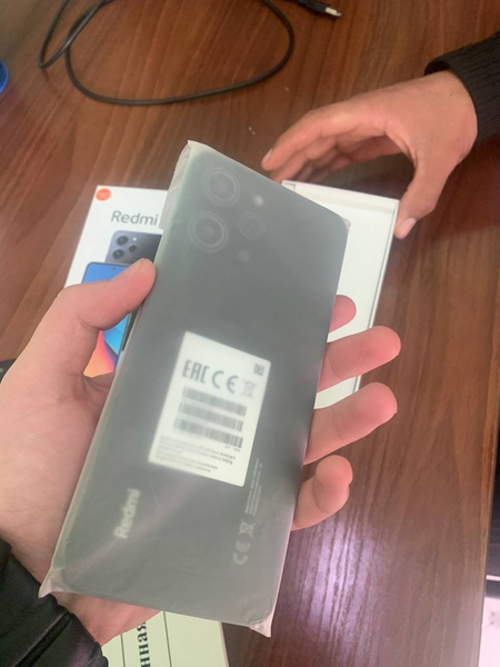 Redmi not 12 yangi karobka