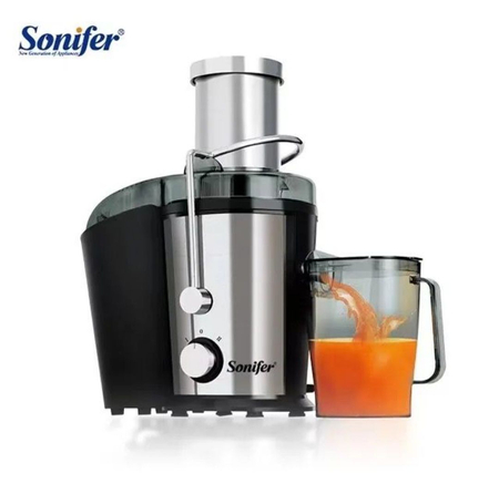 Электрический соковыжималка Sokovijimalka SONIFER sf-5527 Braun j300