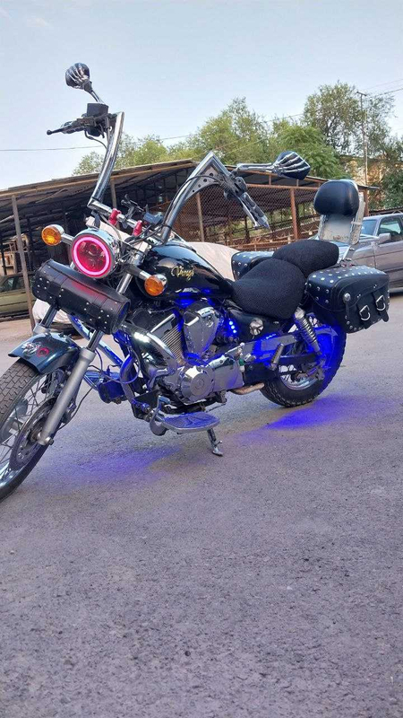 Продам чоппер Lifan LF-250B (много тюнинга)