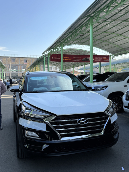 Hyundai Tucson 2020 full