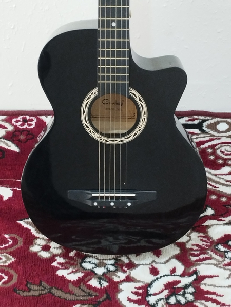 Gitara Cowboy Model No_ 3810