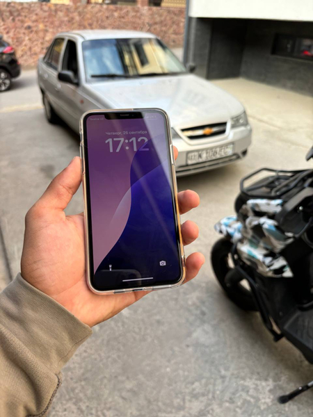 Iphone 11 pro max 256 gb 73 % LL.A