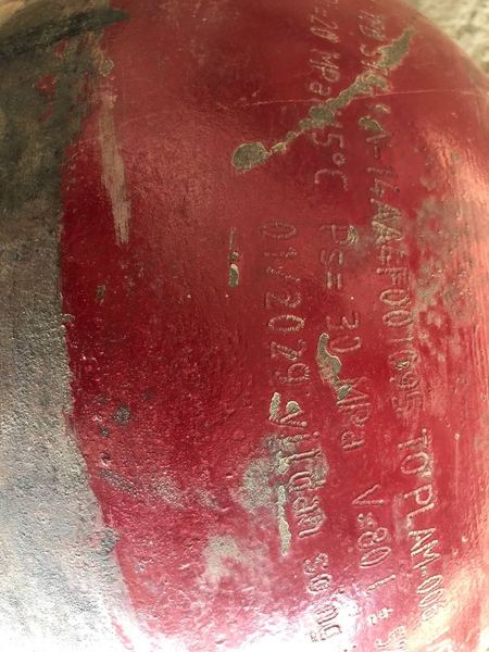 Газ балон сотилади