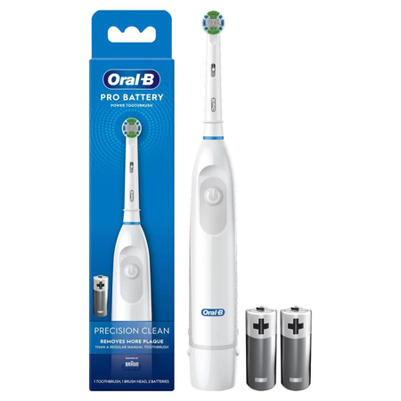 Электрическая зубная щетка Oral-B Braun Pro Battery Type-3750 Оригинал