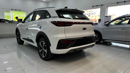 JAC JS6 Full 2024 Luxury Edition: 1,5 turbo motor kredit 1 kunda byd