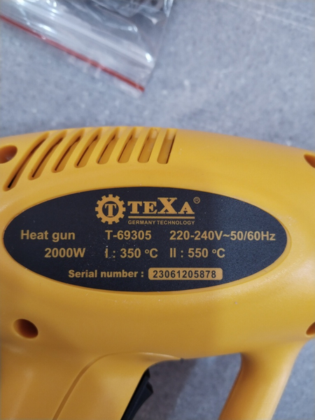 Строительный фен TeXa
