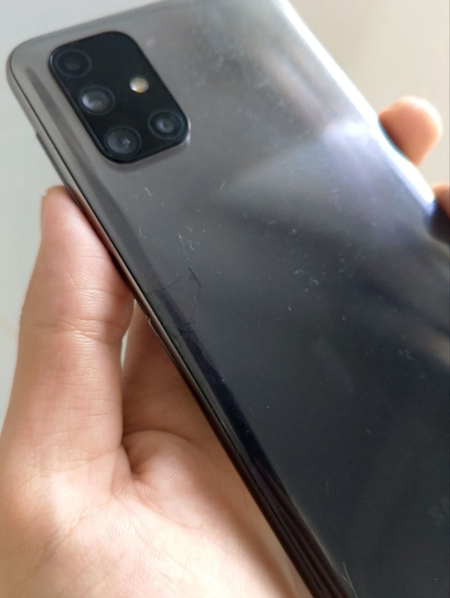 Samsung m31s 6+6/128