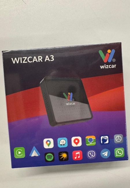 Wizcar a3 carplay + android auto