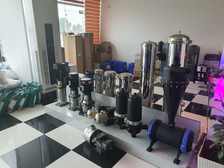 Suv tozalash filtrlari. Issiqxonalar uchun suv filtrlari