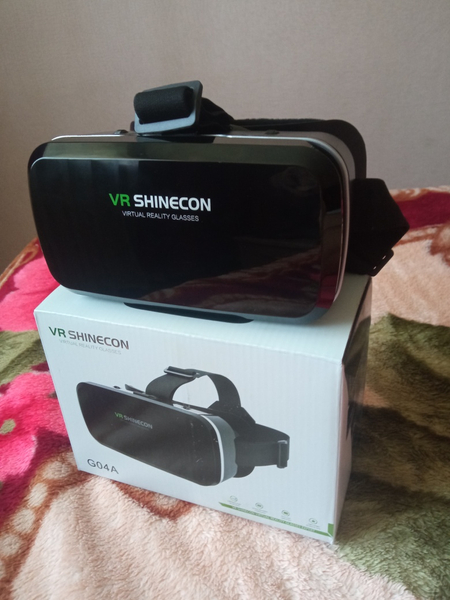 VR очки новые продаются .