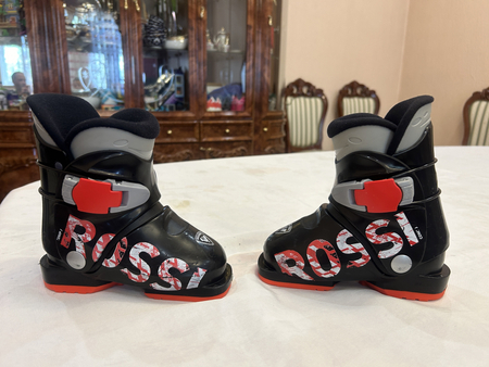 Ботинки лыжные ROSSIGNOL детск ПРОФ