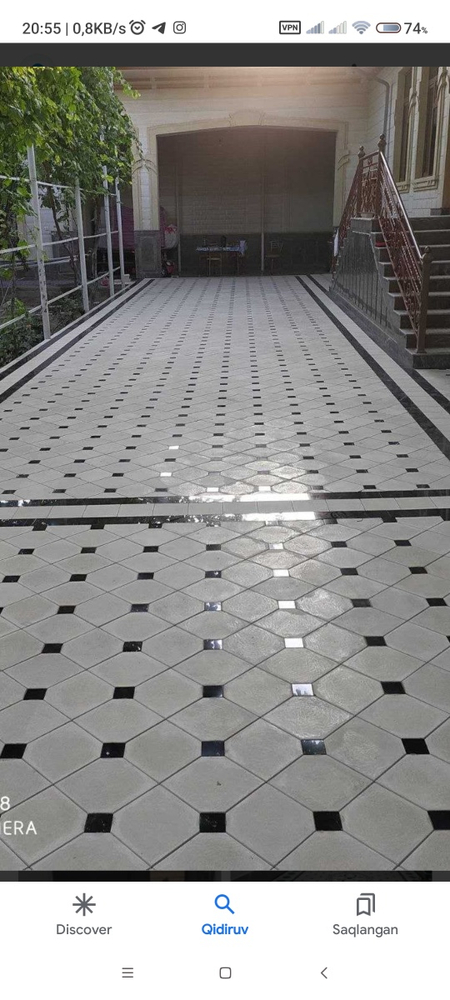Mramir Izvestniyak materiali bilan terish xizmatlari
