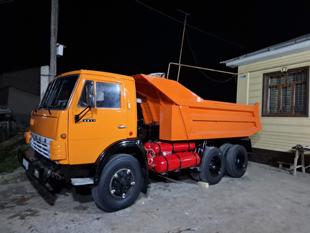 Камаз самасвал 5511