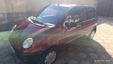 Matiz mx garantiyasi bilan