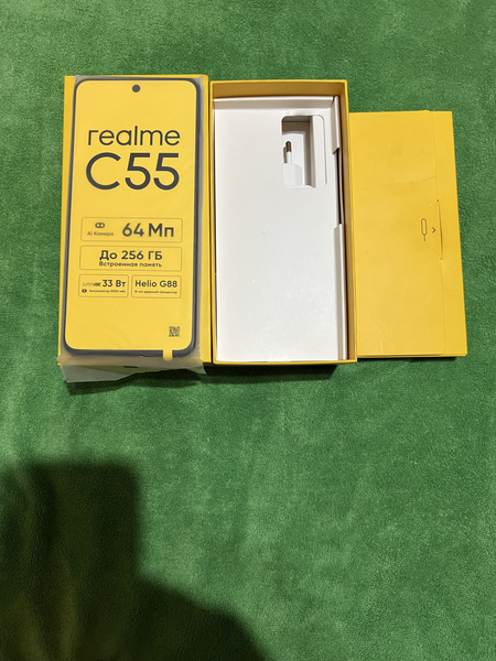 Realme c55 8/256 yangi ishlatilmagan