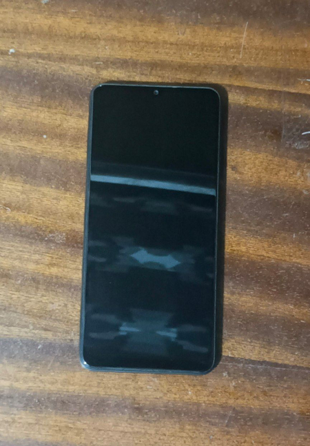 Смартфон Samsung Galaxy A12 4/32 GB Black