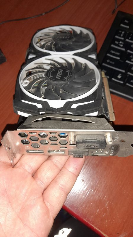Видеокарта Rx 570 4gb