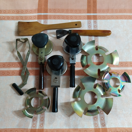 Ложки и кухонная утварь