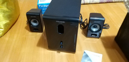 Kolonka Microlab M500