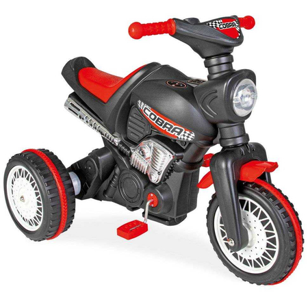 Педальный мотоцикл Pilsan Cobra (07-323)