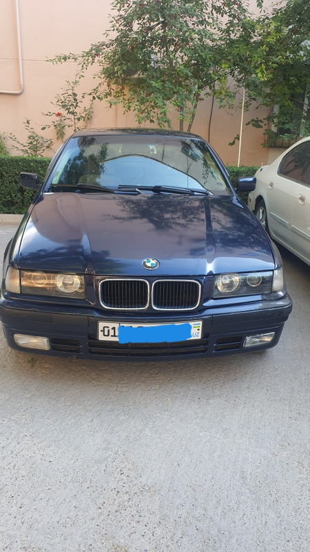 BMW e36 мотор м40