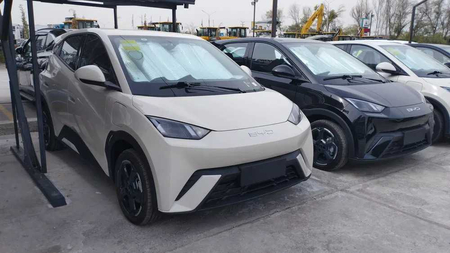 BYD Seagull  (405)км есть в наличии