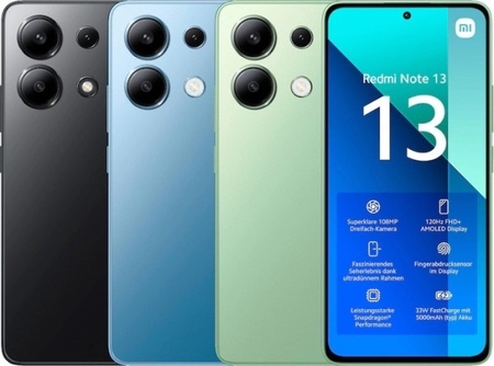 Redmi Note 13 4G Global Version
