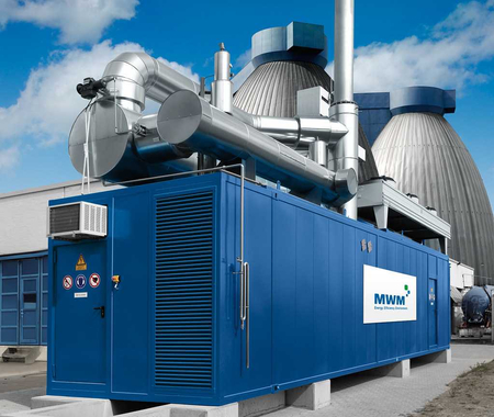 Газовые Генераторы ILTEKNO (Когенерация-Тригенерация)