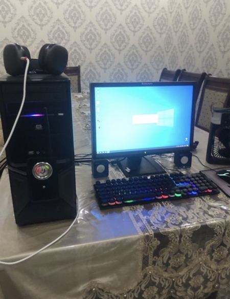 ПК Игравой мошный