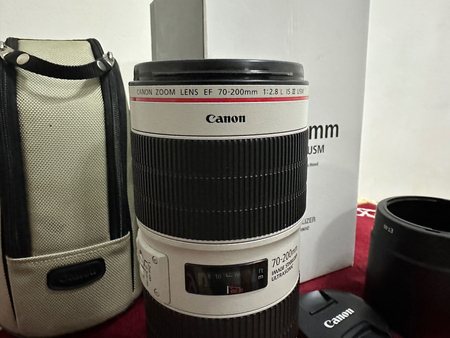 Canon 70-200mm f/2.8L is lll USM