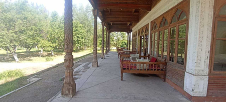 Oqsaroy binosi sotiladi