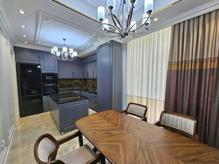 ПРОДАЕТСЯ 4/3/12 150м2 Буз базар НОВОСТРОЙКА ЖК NRG Сайрам евро ремонт