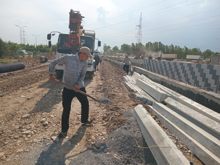 Asfalt  ishlari  . Aвтойул