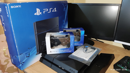 Playstation 4 pro 7218versiya 9.00