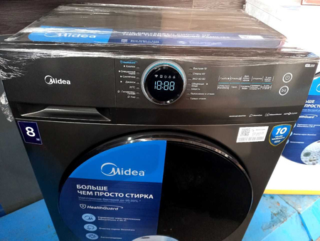 Стиральная машина Midea 8кг F200-8S