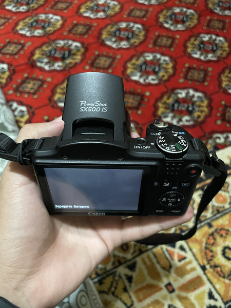 Canon фотоаппарат