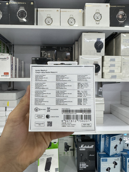 redmi watch 4 Global