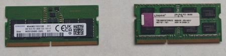 Оперативная память для ноутбука DDR3, ddr5, SODIMM