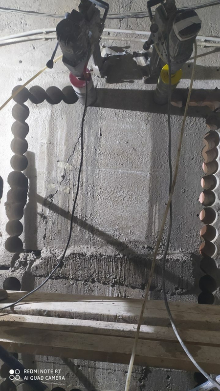 Beton teshish xizmati
