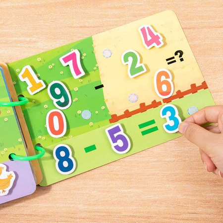 Bolajonlar uchun ajoyib BUSY BOOK kitoblari