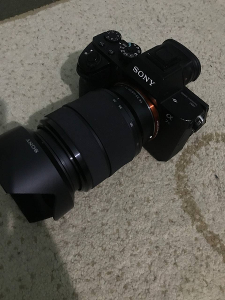 Sony A7 S ii xolati a'lo
